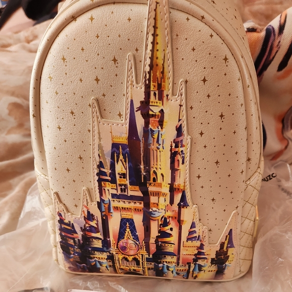 Loungefly | Bags | 5th Anniversary Disney Castle Loungefly | Poshmark